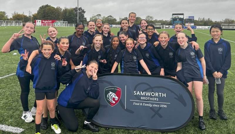 Leicester Tigers Girls Rugby Festival – Brookvale Groby Learning Campus ...